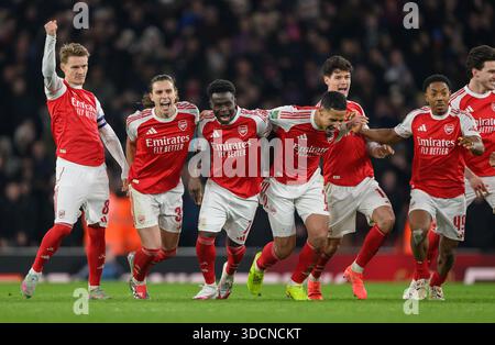 Arsenal v Crystal Palace - Carabao Cup - Emirates Stadium. Gabriel ...