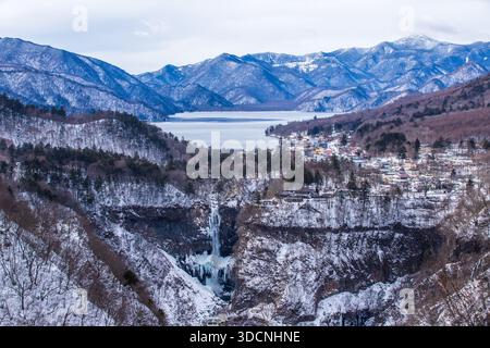 Oku-Nikko: Spectacular views from Akechidaira Stock Photo - Alamy