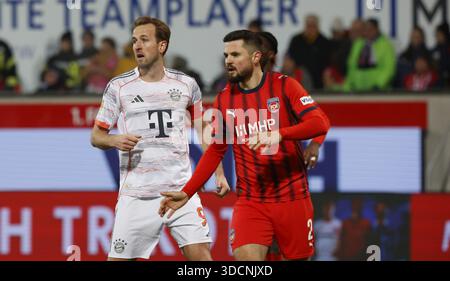 Harry Kane (Munich) at the 1st Bundesliga football match - Hamburger SV ...