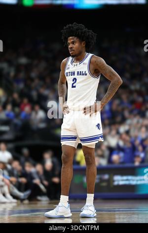 Seton Hall guard Tajuan Simpkins (2) in the second half at Prudential ...