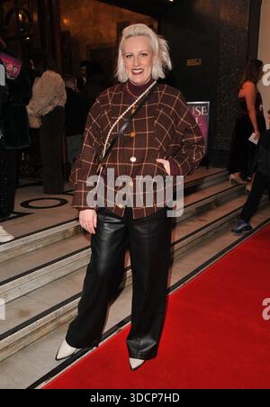 Stephanie McGovern at the "Sleeping Beauty" panto press night, The ...