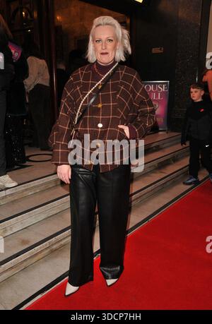 Stephanie McGovern at the "Sleeping Beauty" panto press night, The ...