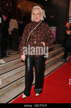 Stephanie McGovern at the "Sleeping Beauty" panto press night, The ...