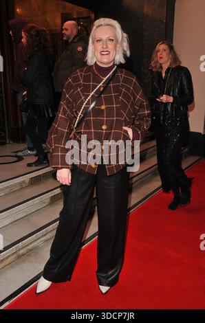 Stephanie McGovern at the "Sleeping Beauty" panto press night, The ...