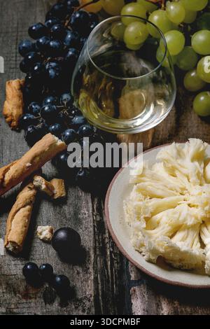Gourmet Tete de Moine cheese rosette Stock Photo - Alamy
