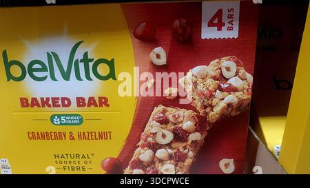 Belvita breakfast biscuits originated in France, launched in 1998 by LU ...