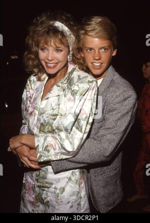 Shelley Taylor Morgan and Chance Boyer Circa 1980’s Credit: Ralph ...