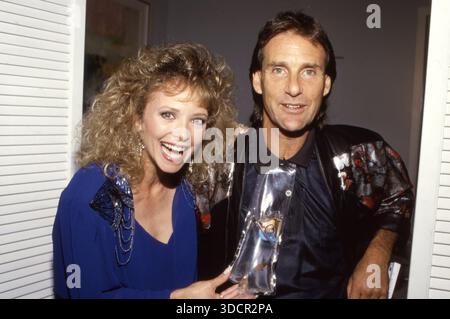 Shelley Taylor Morgan and Richard Mann Circa 1980’s Credit: Ralph ...