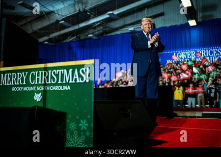 President Donald Trump applauds at Mount Rushmore National Memorial ...