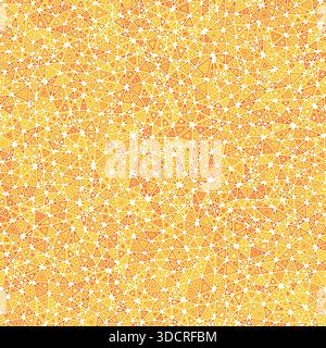 Triangles Background. Small shape size. Multiple repeated inner ...