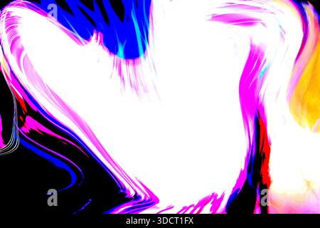 stage lighting effect in the dark Stock Photo - Alamy