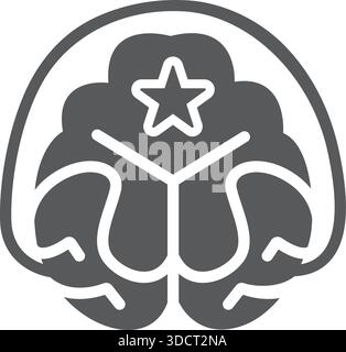 Brain Logo design vector template Icon Illustration Brand Identity ...