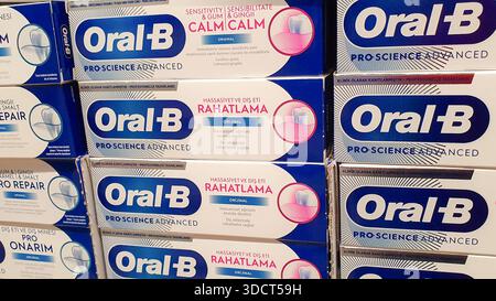 Oral-B is a leading global brand specializing in oral hygiene products ...