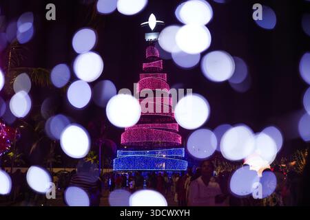Christmas decorations. Colombo, Sri Lanka Stock Photo - Alamy