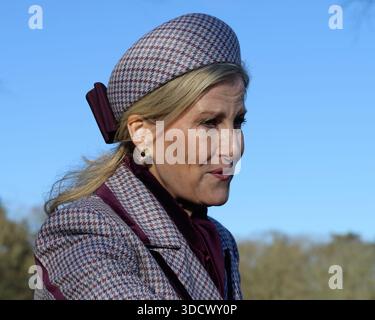 Sandringham, Norfolk, UK. 25th Dec, 2025. King Charles and Queen ...