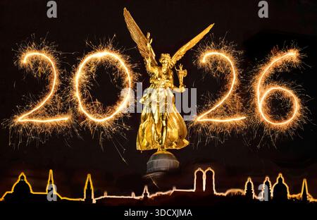 12 January 2026, Bavaria, Munich: A woman drives packed bags to the ...