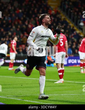 Wrexham, UK. 26th Dec, 2025. Patrick Bamford of Sheffield United ...