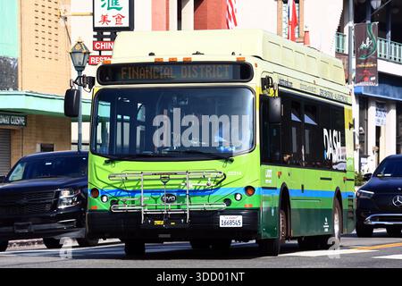 Los Angeles LADOT Transit DASH and METRO Bus Stop, The Public Transport ...