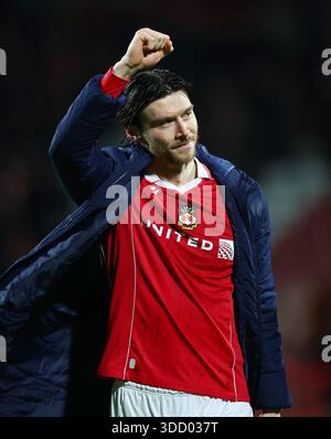 Wrexham, UK. 26th Dec, 2025. Patrick Bamford of Sheffield United ...