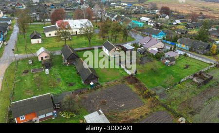 Aerial view shows orderly buildings and crisscrossing roads in Hefei ...
