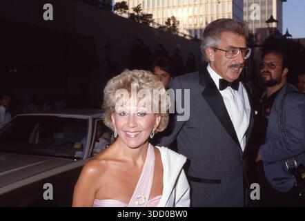 Rona Barrett and Bill Trowbridge Circa 1980’s Credit: Ralph Dominguez ...