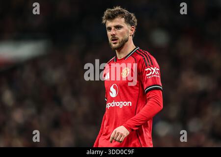 Mason Mount of Manchester Untied during the Emirates FA Cup Third Round ...