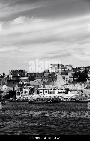 Aswan, Egypt - February 16, 2021: image of Philae Temple, an ancient ...