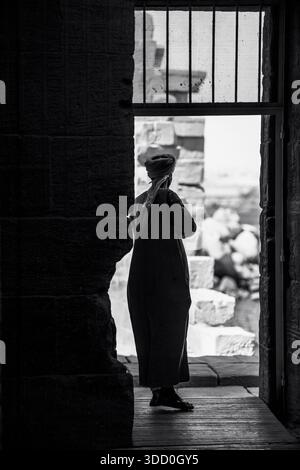 Aswan, Egypt - February 16, 2021: image of Philae Temple, an ancient ...