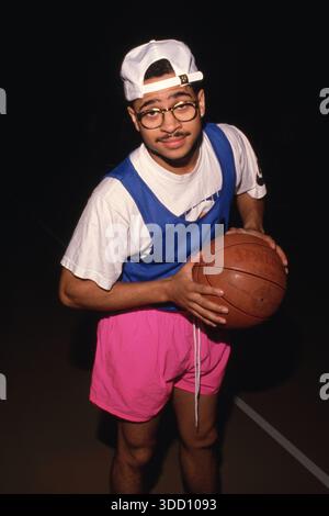 Darryl Bell 1989 Credit: Ralph Dominguez/MediaPunch Stock Photo - Alamy