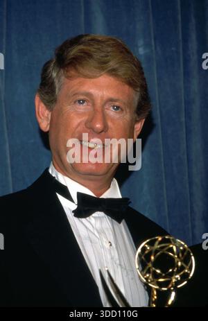 Ted Koppel 1990 Credit: Ralph Dominguez/MediaPunch Stock Photo - Alamy