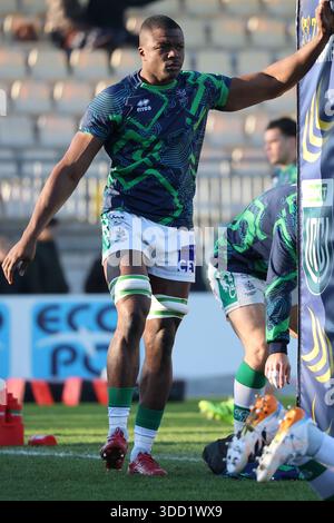 Alessandro Izekor (BENETTON RUGBY Stock Photo - Alamy