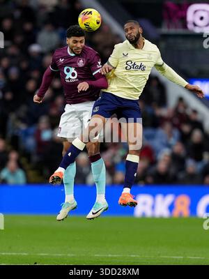 Burnley's Josh Laurent during the Premier League match at Turf Moor ...