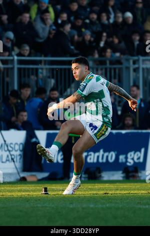 Jacob Umaga (BENETTON RUGBY Stock Photo - Alamy