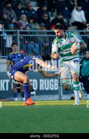 Riccardo Favretto (Benetton Rugby Stock Photo - Alamy