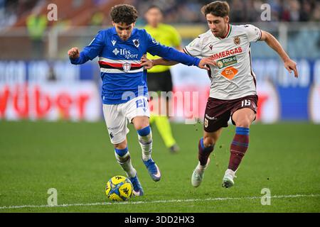 Simone Pafundi (UC Sampdoria) during UC Sampdoria vs AC Reggiana ...