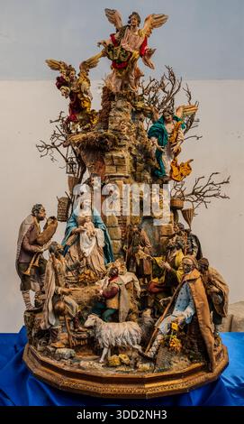 The Neapolitan nativity scene (in Neapolitan 'o presebbio) is a ...