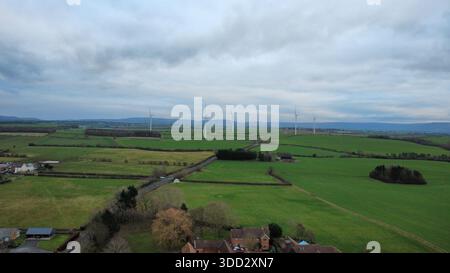 Hilton Village, Yarm, North Yorkshire Stock Photo - Alamy