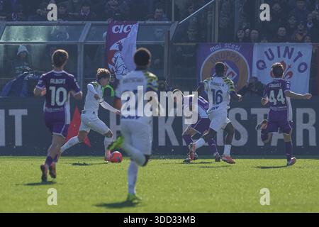 Parma's Jacob Ondrejka in action during Parma Calcio vs Inter - FC ...