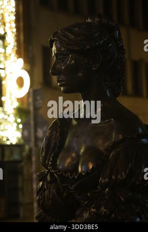 Dublin, Ireland - 24th December 2025 - A 'Countdown to Christmas ...