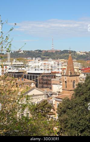 . Panorama from the Pincian, Rome, Italy. between 1890 and 1900 1164 ...