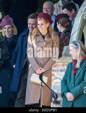 Mike Tindall and The Princess Royal on day two of Royal Ascot at Ascot ...