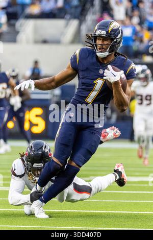 Houston Texans cornerback Tremon Smith arrives for the NFL football ...