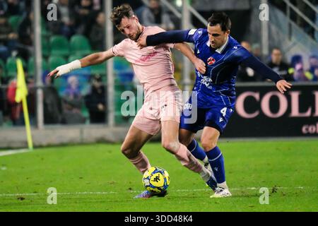 Jeremy Le Douaron (Palermo F.C.) during the Italian Serie BKT match ...