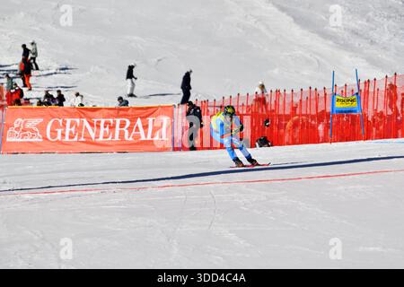 FRANZONI Giovanni (ITA) during 2026 Audi FIS Ski World Cup â?? Men's ...