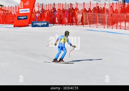 FRANZONI Giovanni (ITA) during 2026 Audi FIS Ski World Cup â?? Men's ...