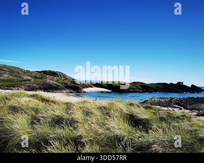 Achmelvich,Achmelvich Beach,sand,sandy,beach,NC500,North Coast 500,road ...