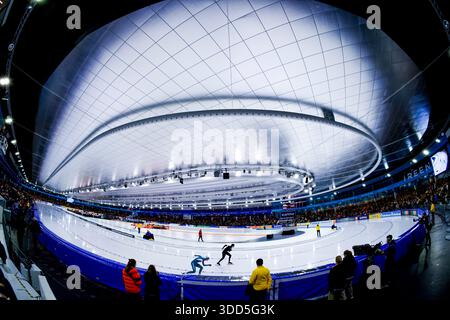 HEERENVEEN, Thialf Ice Stadium, 28-12-2022 , season 2022 / 2023, Dutch ...