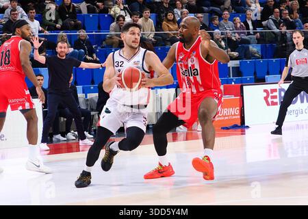 Roko Rogic (Wegreenit Urania Basket Milano) during Wegreenit Urania ...