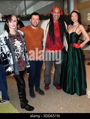 Musician Courtney Paige Smith, Country Music singer Daniel Harrison ...