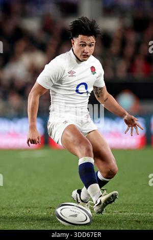 Marcus SMITH of England during the International Friendly rugby match ...